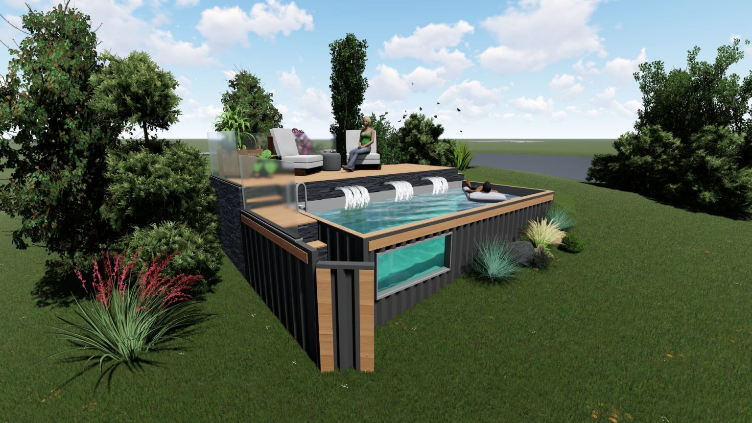 NEO-POOL© : concepteur de piscines « nouvelle génération » Made in ...