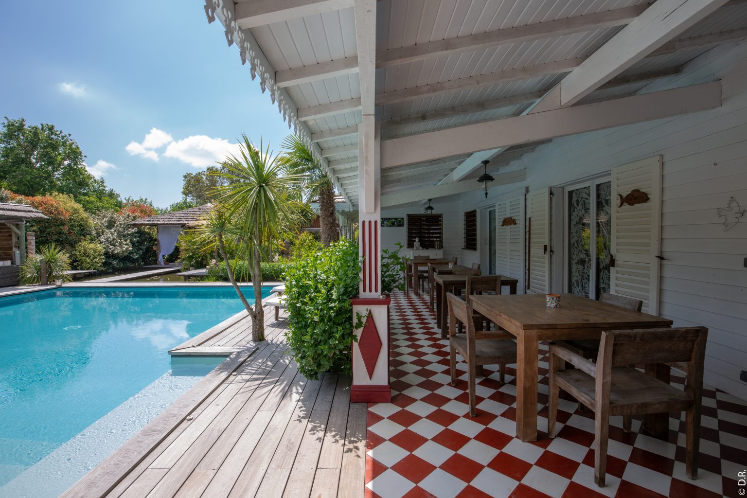 La Varangue : Maison d’hôtes de charme à Lacanau - Maison et Jardins ...