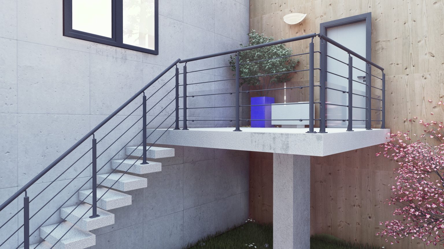 Installez votre garde-corps en toute simplicité avec Kordo - Maison et ...